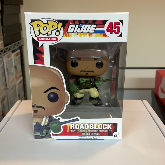 Funko | Other | Roadblock Gijoe Funko Pop 45 | Poshmark